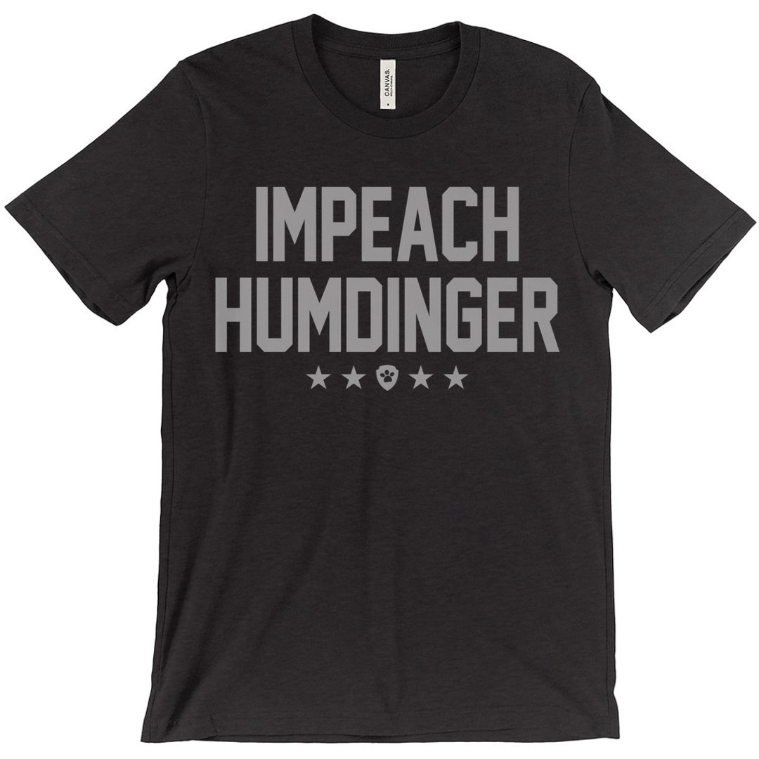 Impeach Humdinger Grayscale Stars T-shirt adult Unisex - Etsy