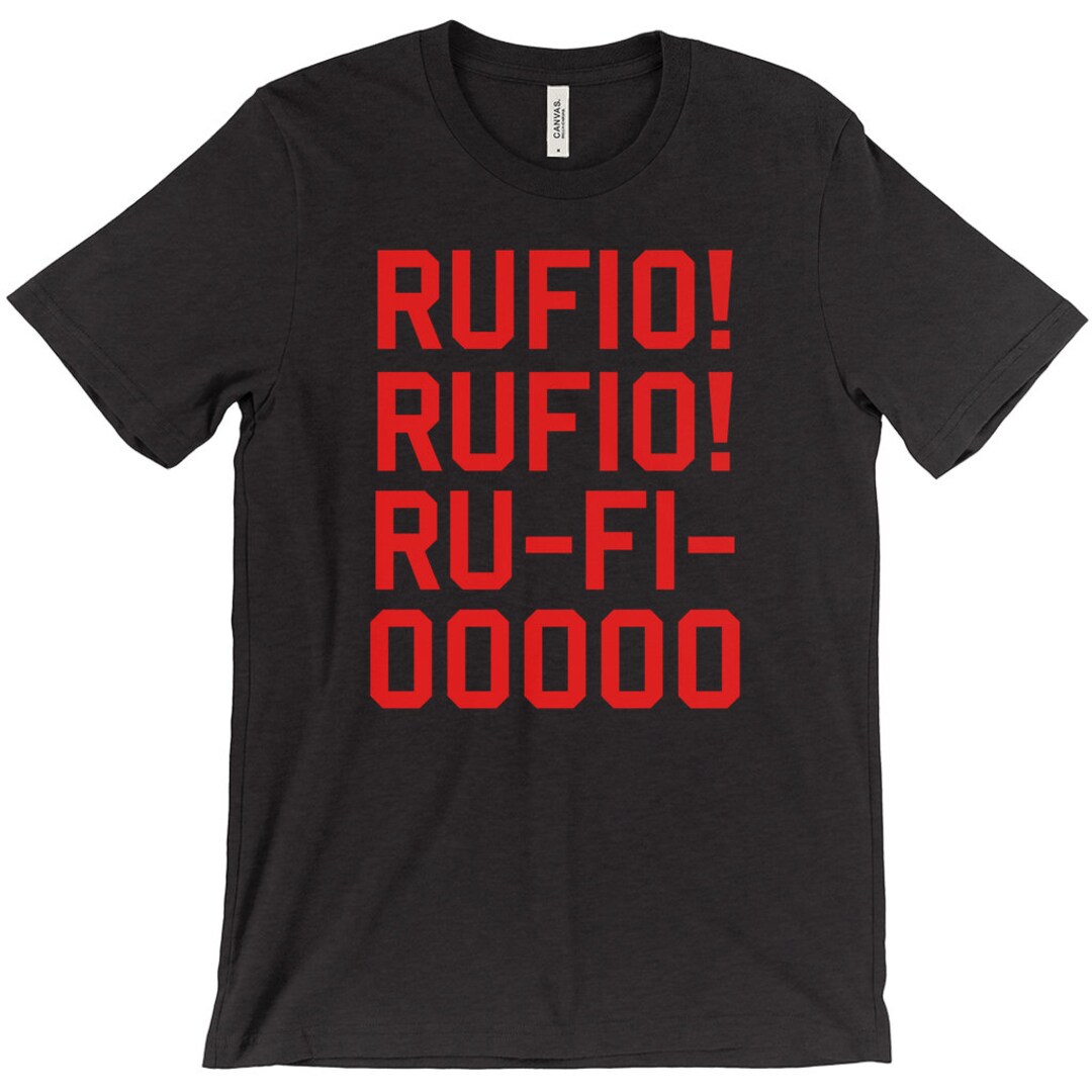 Rufio Red T-shirt (adult Unisex Sizes) - Etsy