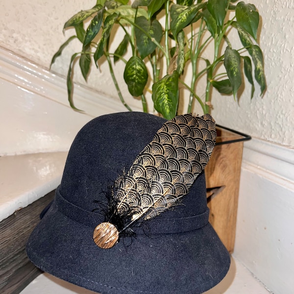 Feather Hat Pin - Etsy
