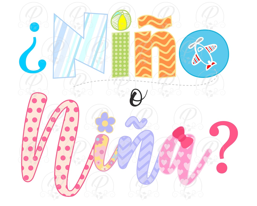 Boy or Girl Gender Reveal Vector File (editable) - Etsy