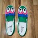 Phanatic Slip on Shoes | Hand Painted | Womens - Etsy
