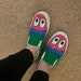 Phanatic Slip on Shoes | Hand Painted | Womens - Etsy