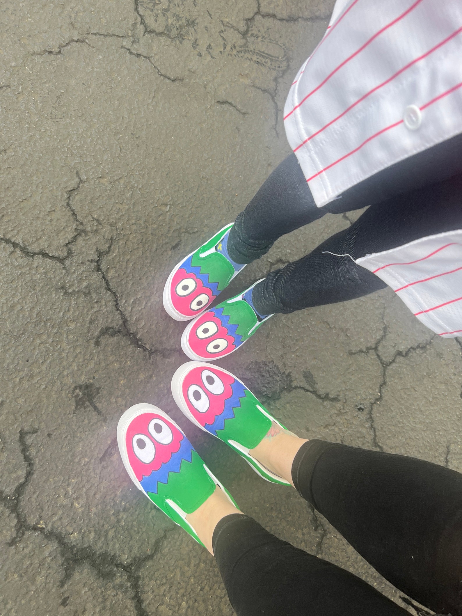 Phanatic Slip on Shoes | Hand Painted | Womens - Etsy