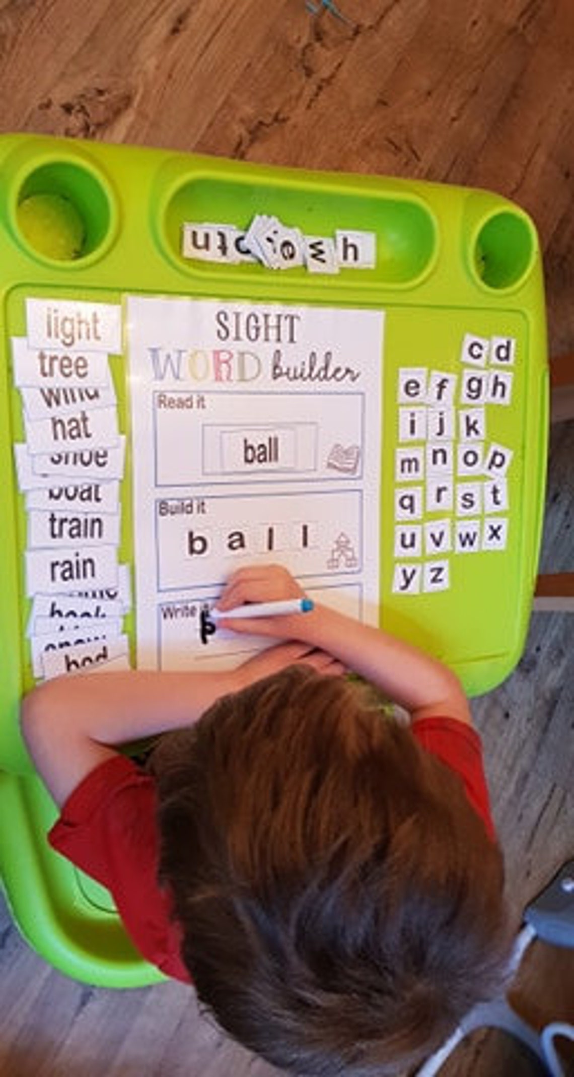 Sight Words Builder Game 105 First Words Writing Reading Download PDF ...