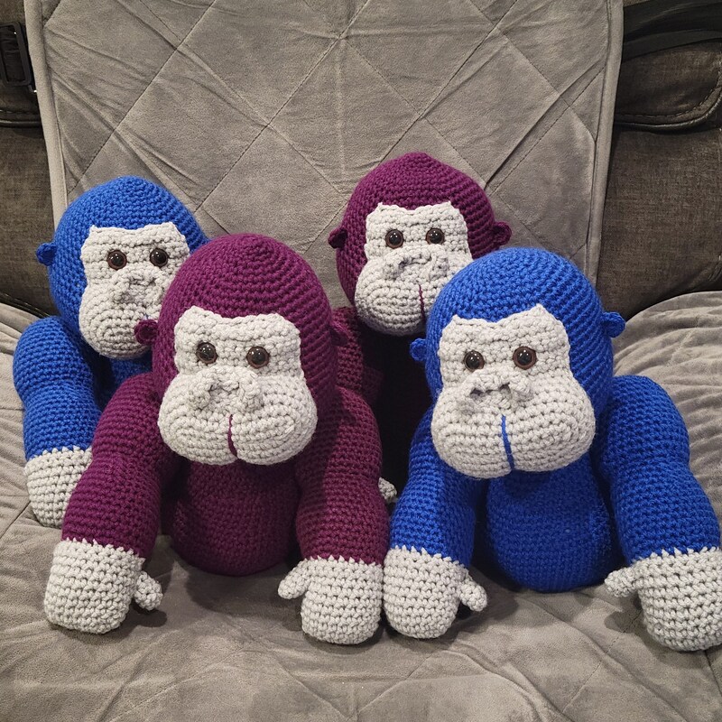 Gorilla Tag Plushie - Etsy
