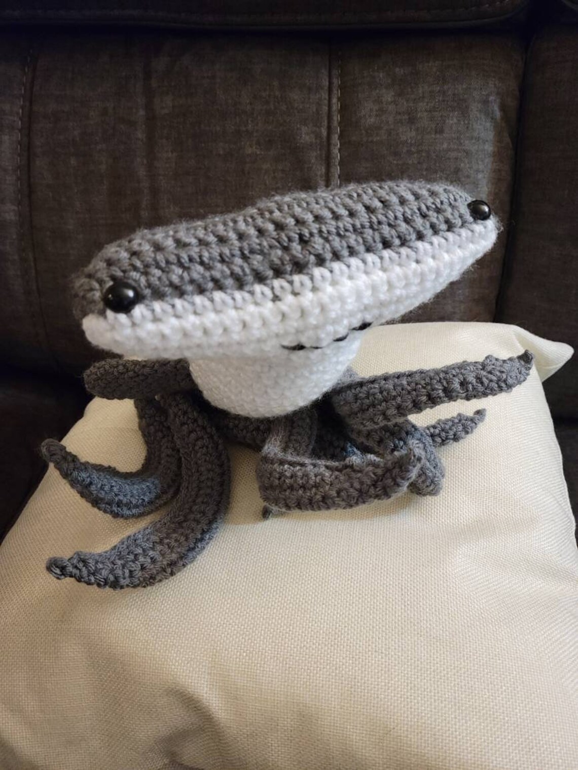 Hammerhead Sharktopus AKA Lusca - Etsy