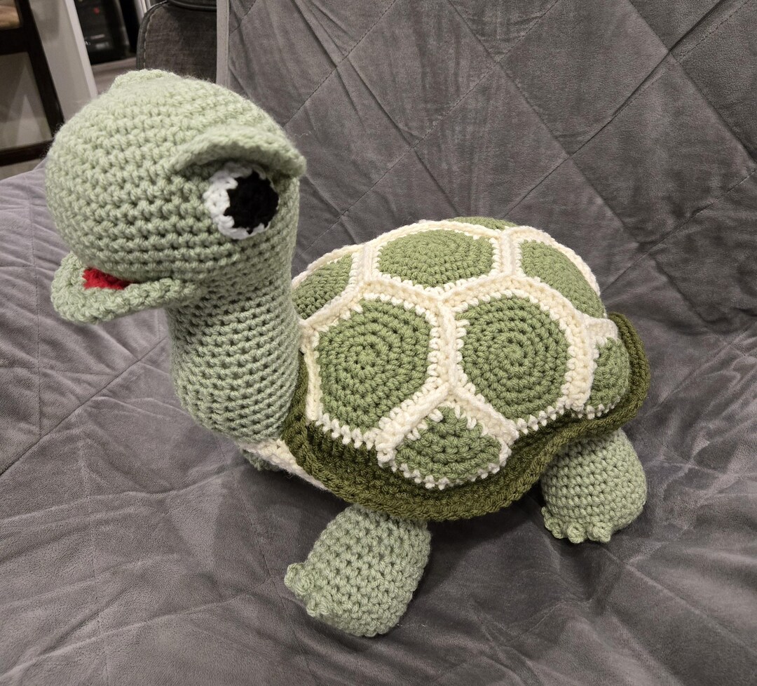 Tabby the Turtle - Etsy