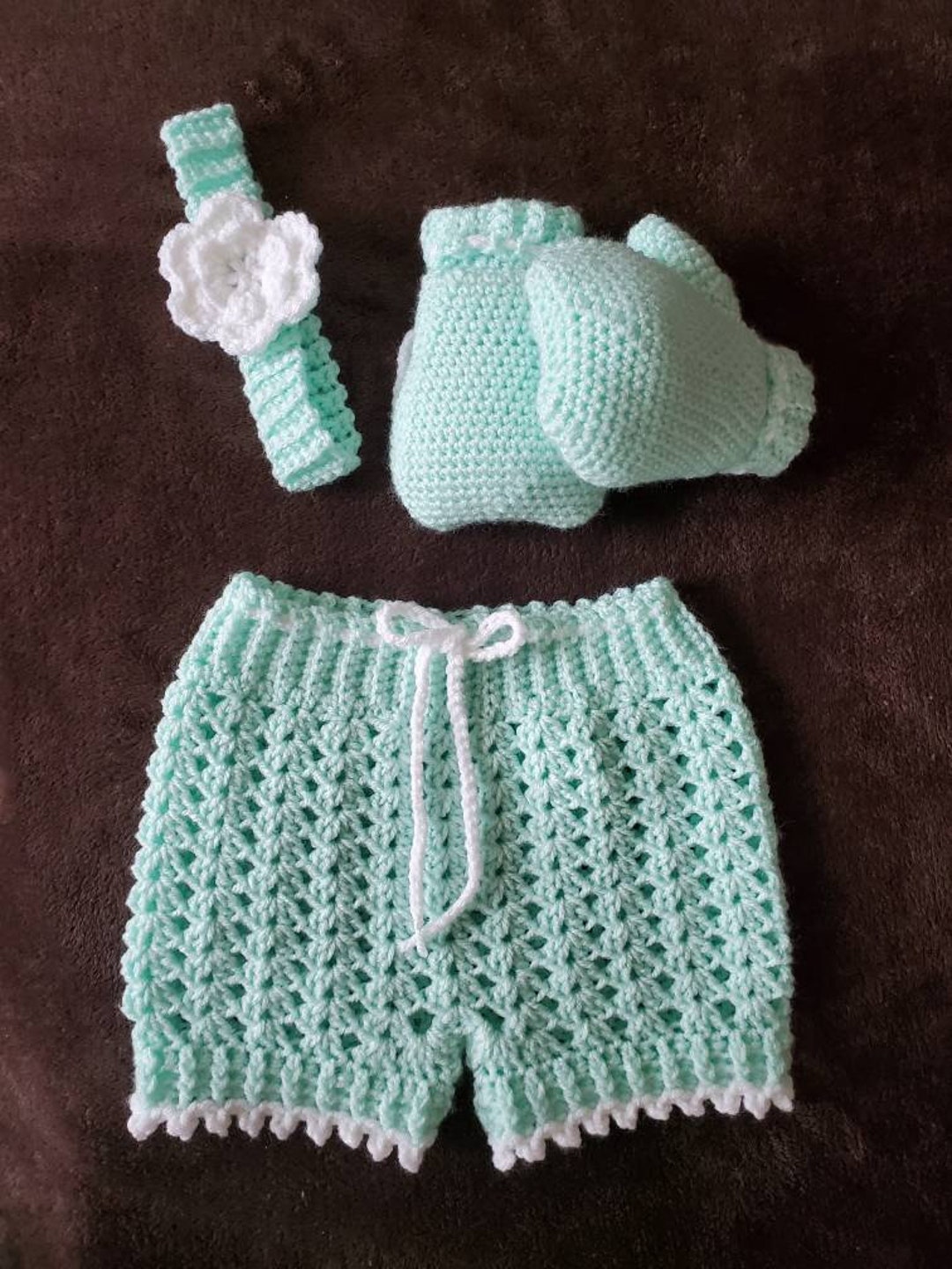 Baby Girl Boxing Set - Etsy