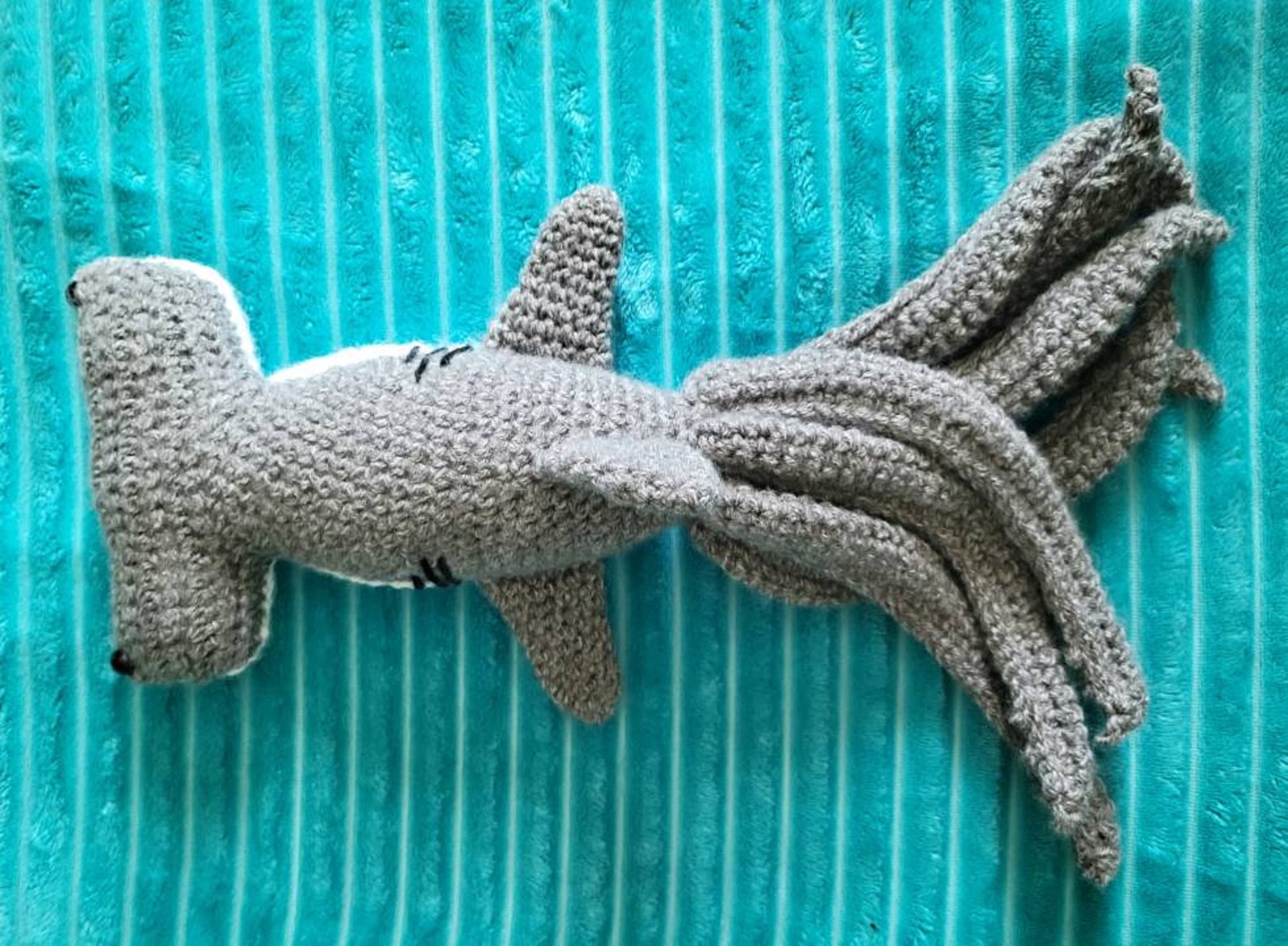 Hammerhead Sharktopus AKA Lusca - Etsy