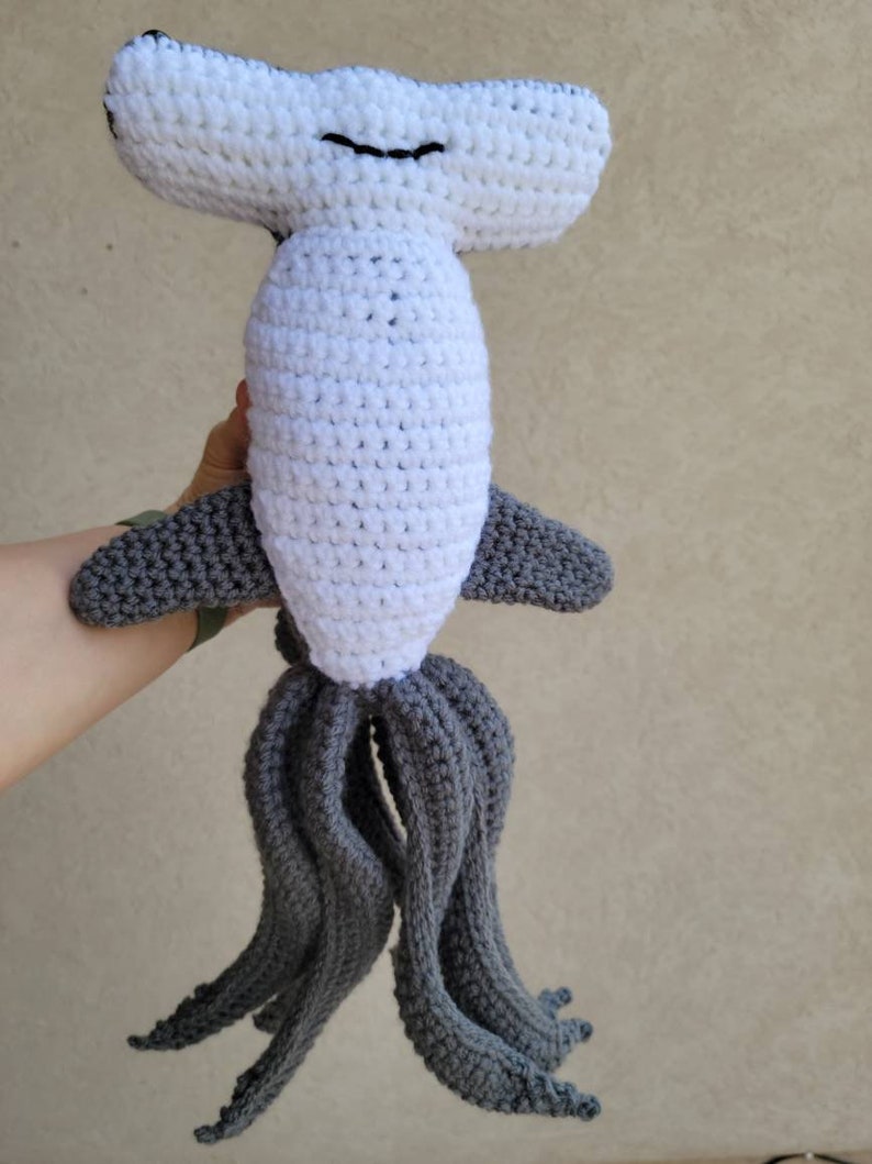 Hammerhead Sharktopus AKA Lusca - Etsy
