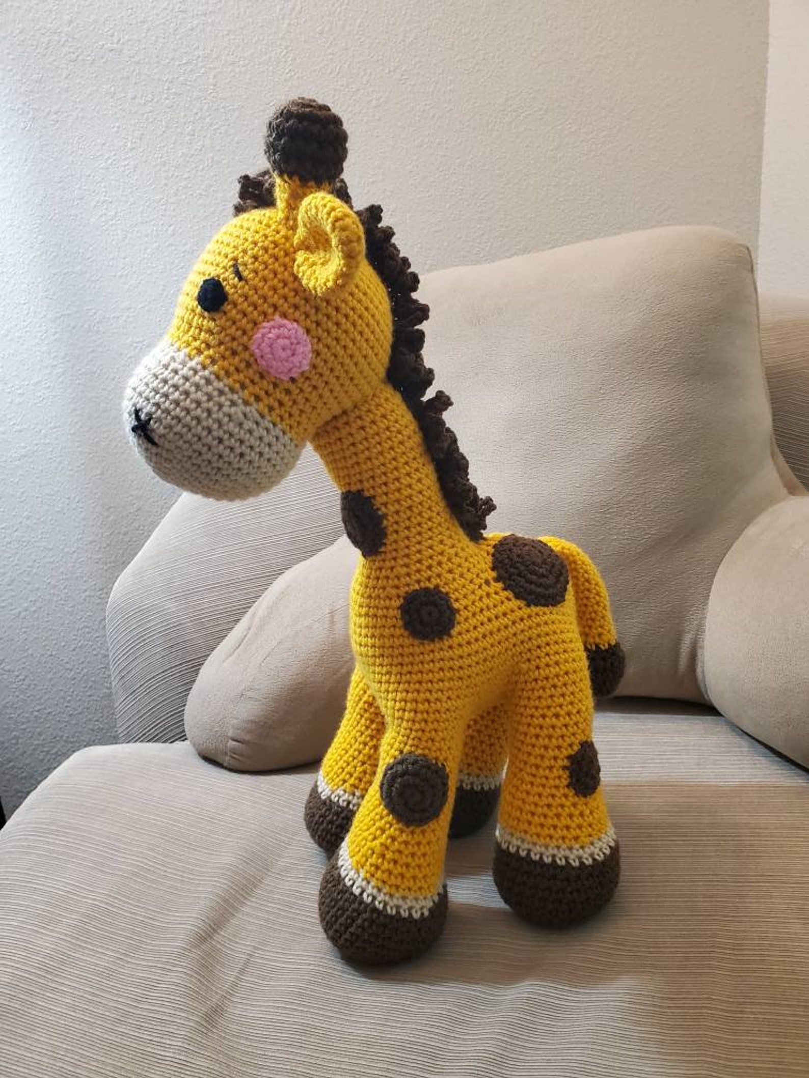 Gia the Giraffe - Etsy
