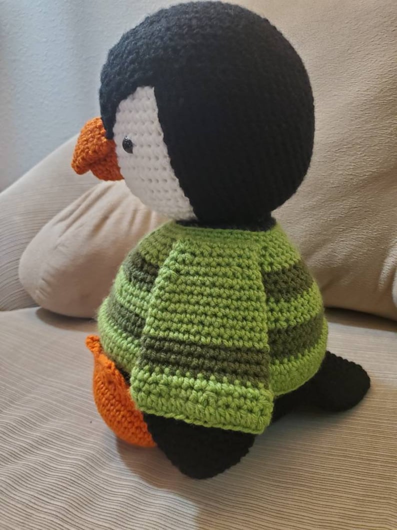 Poppy the Penguin - Etsy