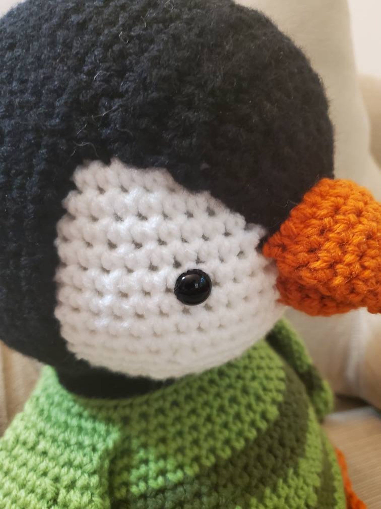 Poppy the Penguin - Etsy