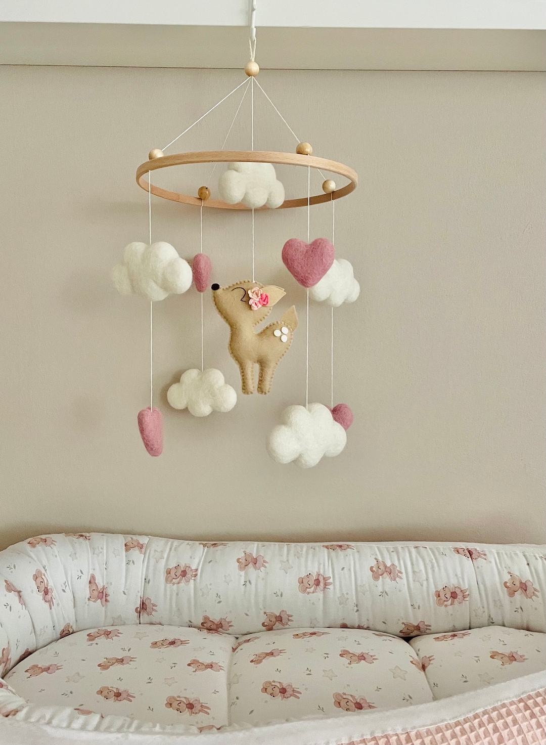 Baby Mobile/Mobile/Baby Mobile Filz/Babybett Mobile - Etsy.de