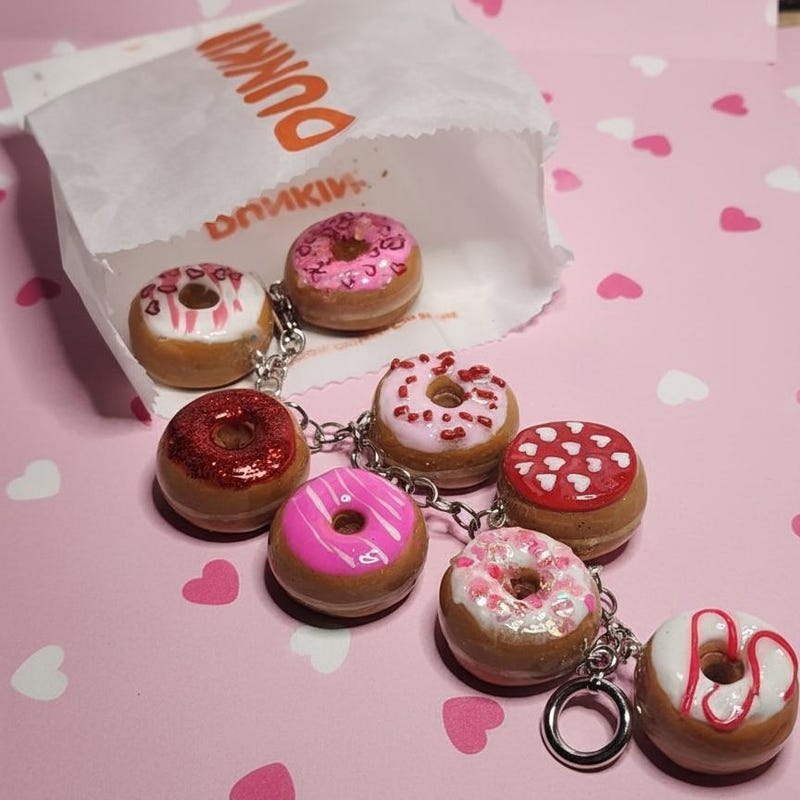 Polymer Donut Bracelet - Etsy