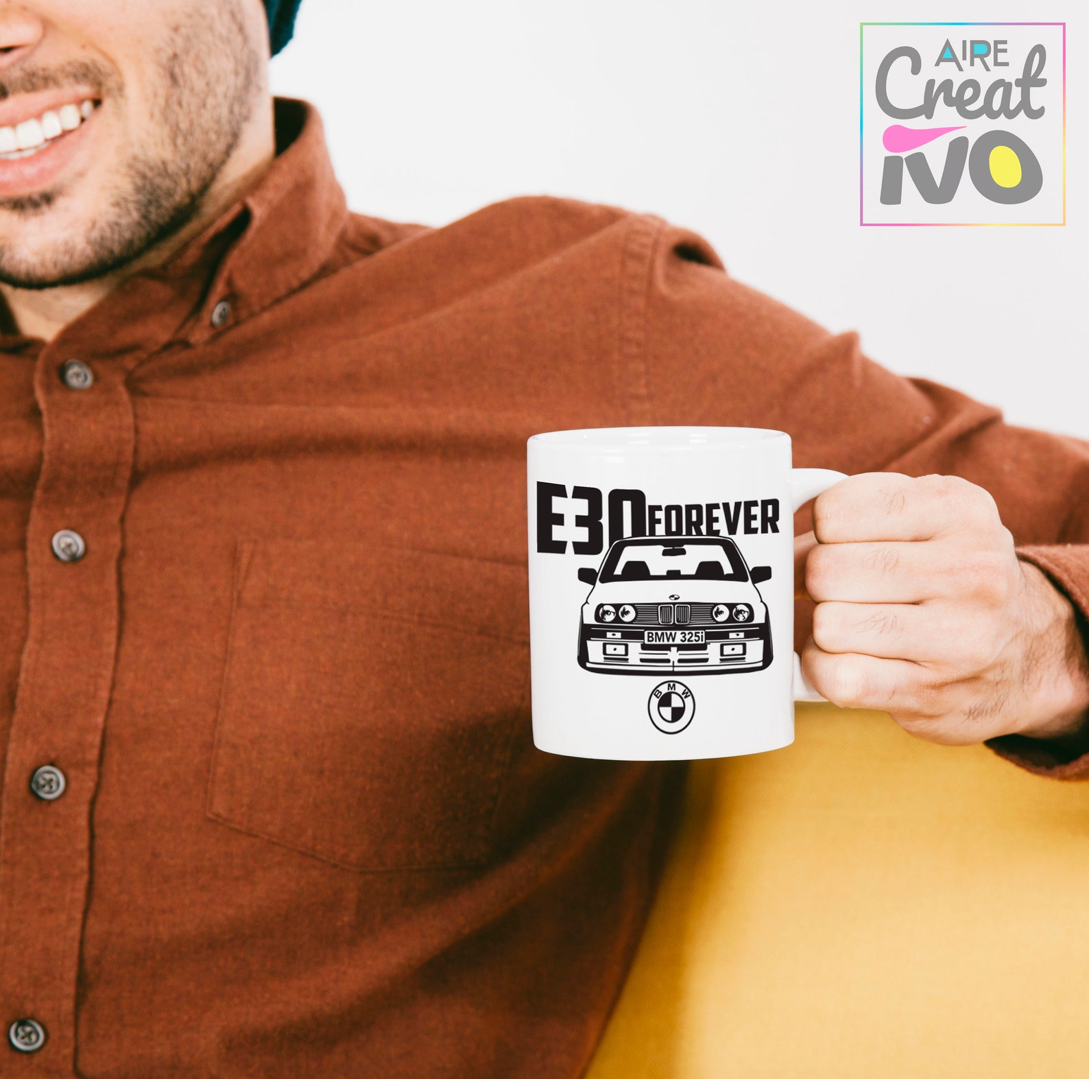 E30 BMW 325i / Vynil Heat Transfer / Cricut Designs /digital Downloads ...