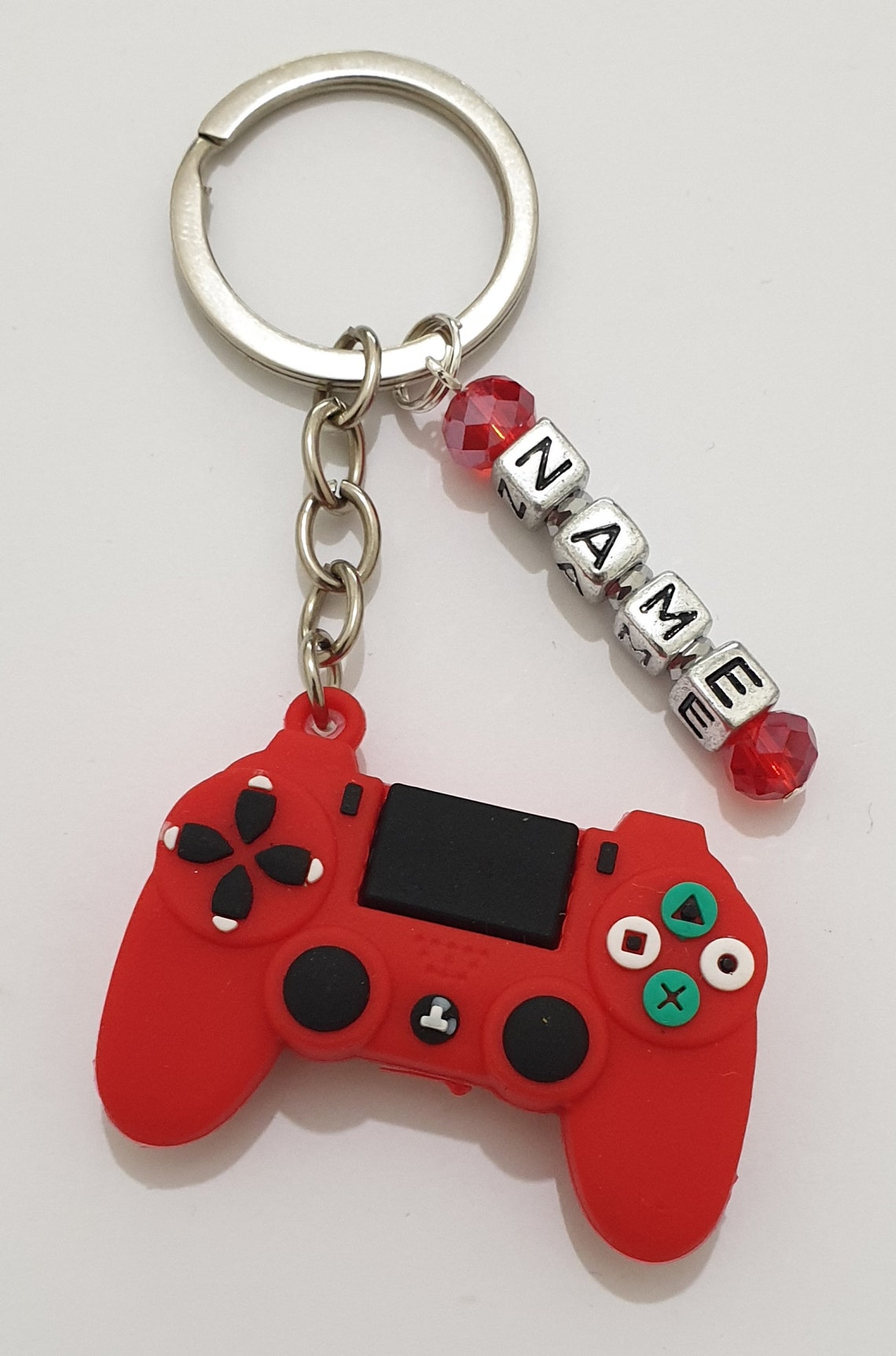 Playstation Controller Custom Keychain Gamer Gift | Etsy