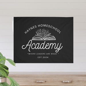 Personalized Homeschool Sign, Homeschool Mom, Homeschool Room Art ...