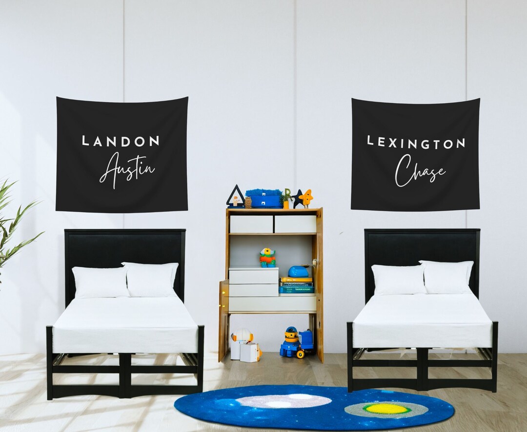 Boys Room Decor, Name Sign for Nursery Boyplayroom Sign, Boy Nursery ...