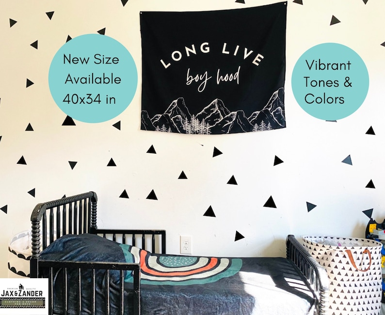 Playroom Sign Kids Banner Boys Name Sign Boys Room Decor - Etsy