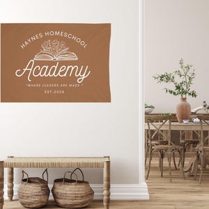 Personalized Homeschool Sign, Homeschool Mom, Homeschool Room Art ...
