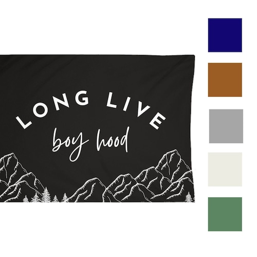 Long Live Boyhood Kids Banner Boys Room Decor Boy Nursery - Etsy