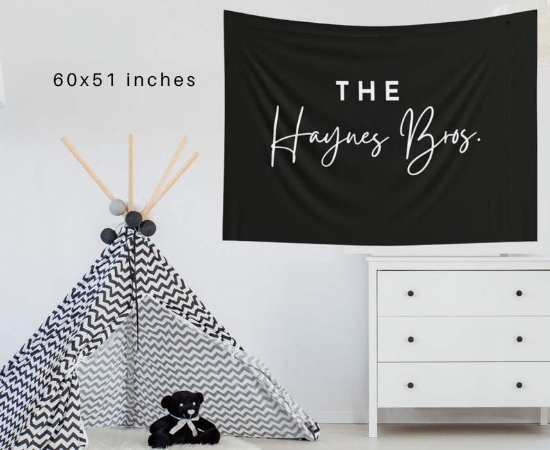 Playroom Sign Kids Banner Boys Name Sign Boys Room Decor - Etsy