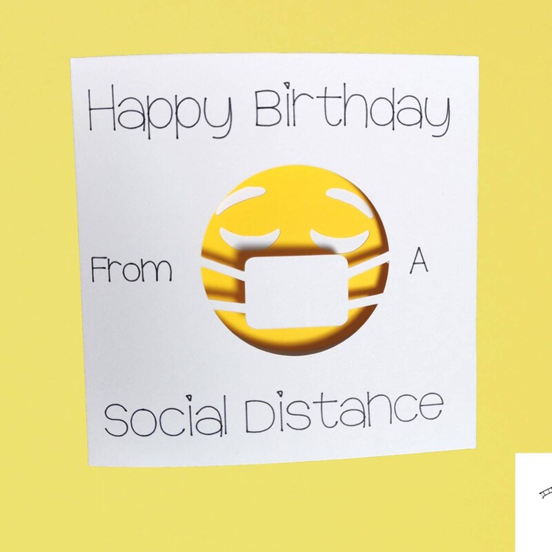 Quarantine Card - Etsy UK
