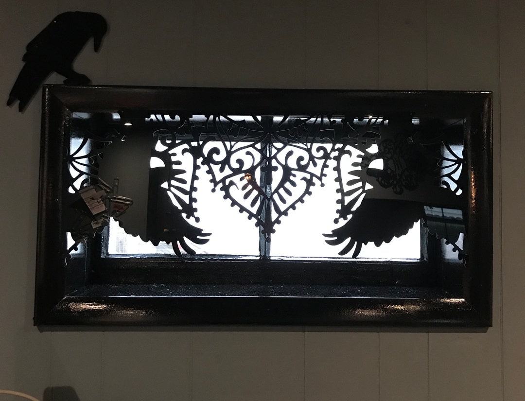 Murder Mandala Window/door Hang - Etsy