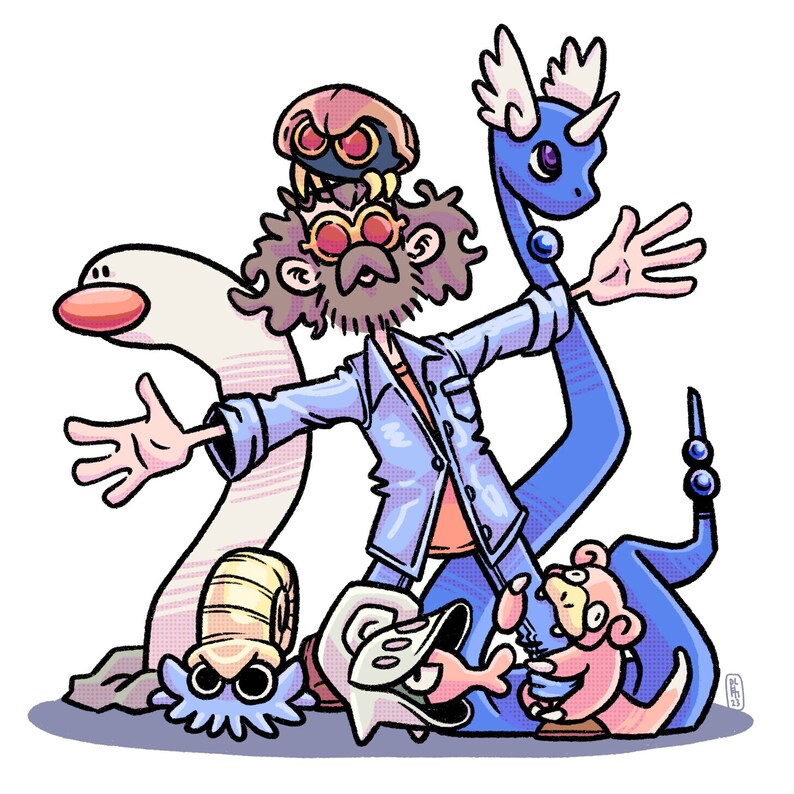 Poképortrait - Custom Pokémon + Trainer Portraits - Etsy