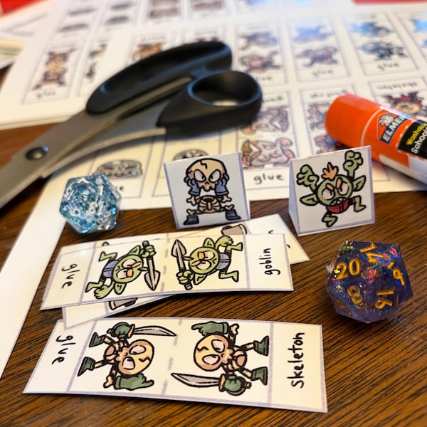Dnd Table - Etsy