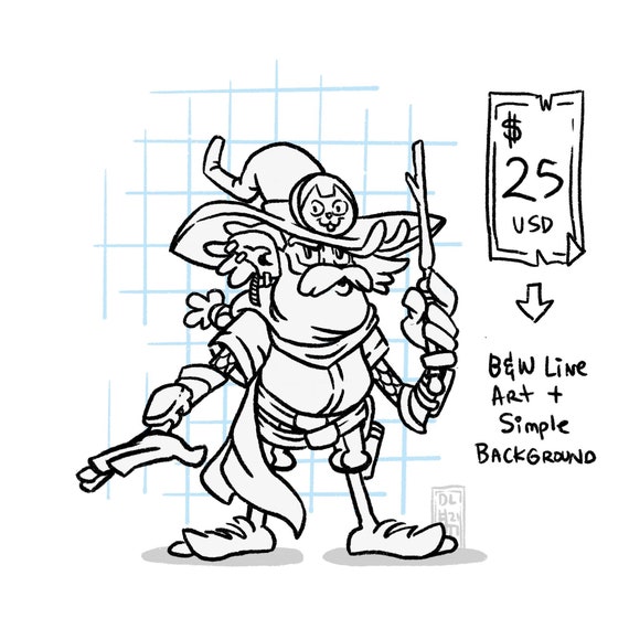 Simple Character Sketch