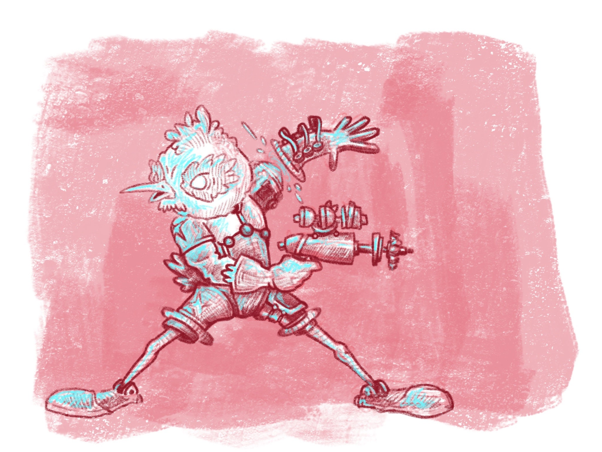 Dnd Character Sketch Commission - Etsy