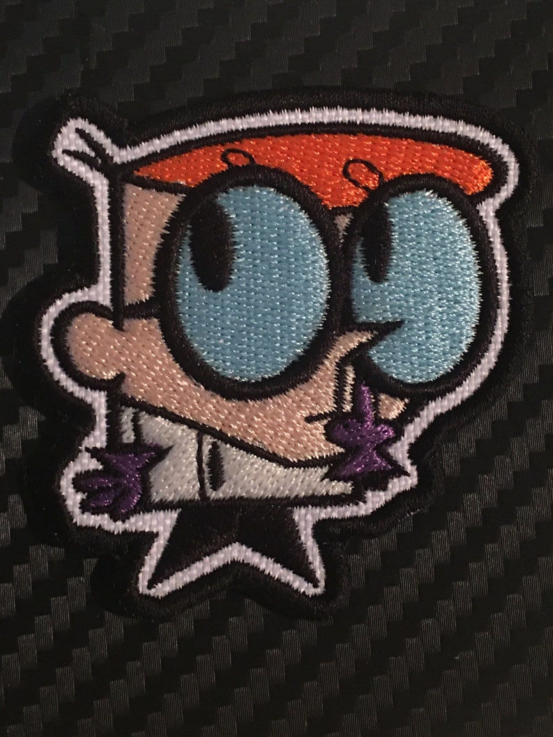 Dexter's Laboratory Patch Cartoon Patch - Etsy