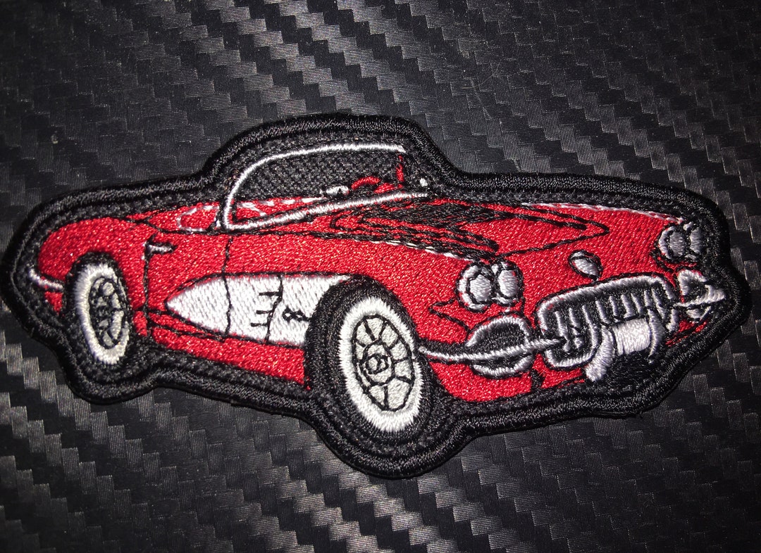 Chevrolet Corvette Patch Chevy Patch Corvette Patch Beautiful - Etsy