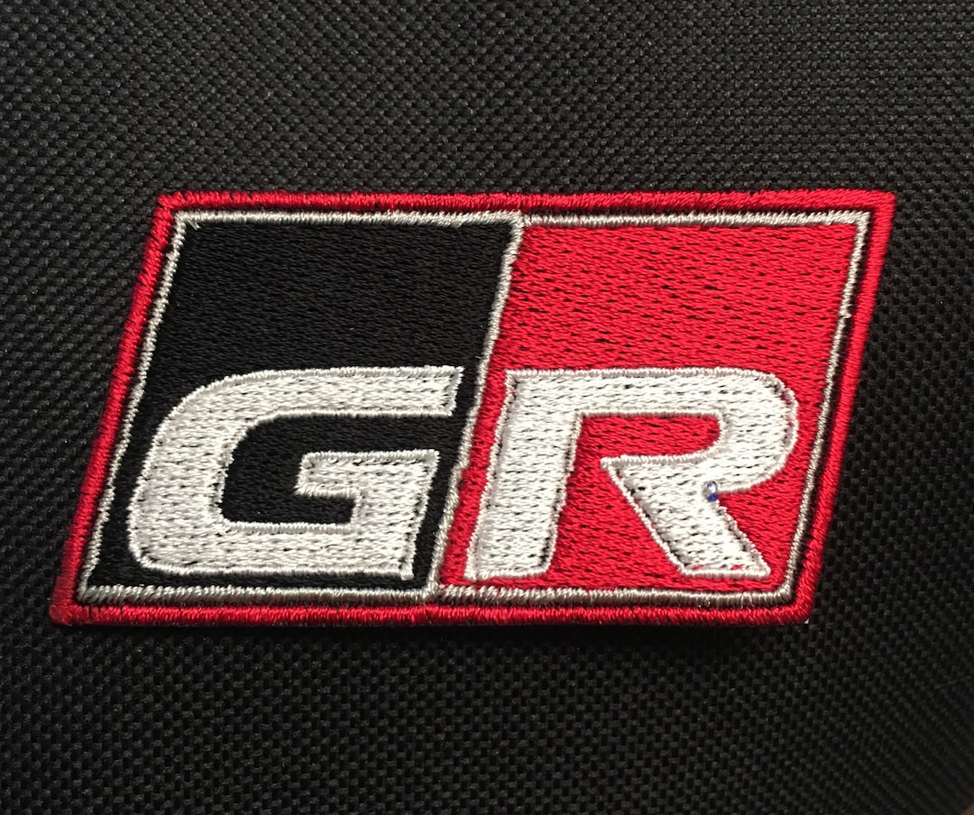 GR Patch Toyota GR Patch Gazoo Razing Patch - Etsy