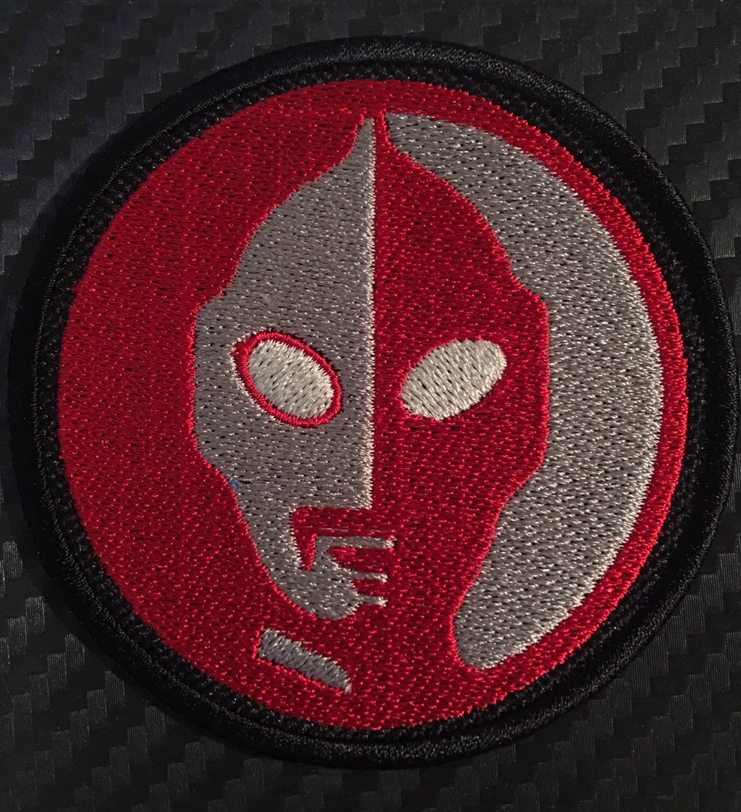 Ultraman Patch Ultra Man Patch - Etsy