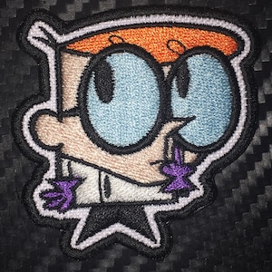 Dexter's Laboratory Patch Cartoon Patch - Etsy