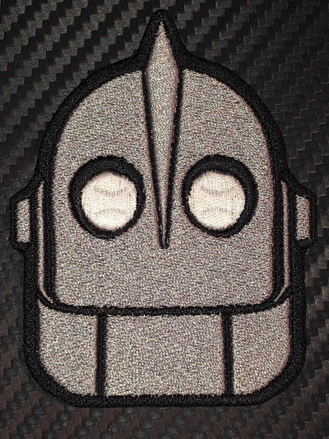 The Iron Giant Patch Iron Giant Patch - Etsy