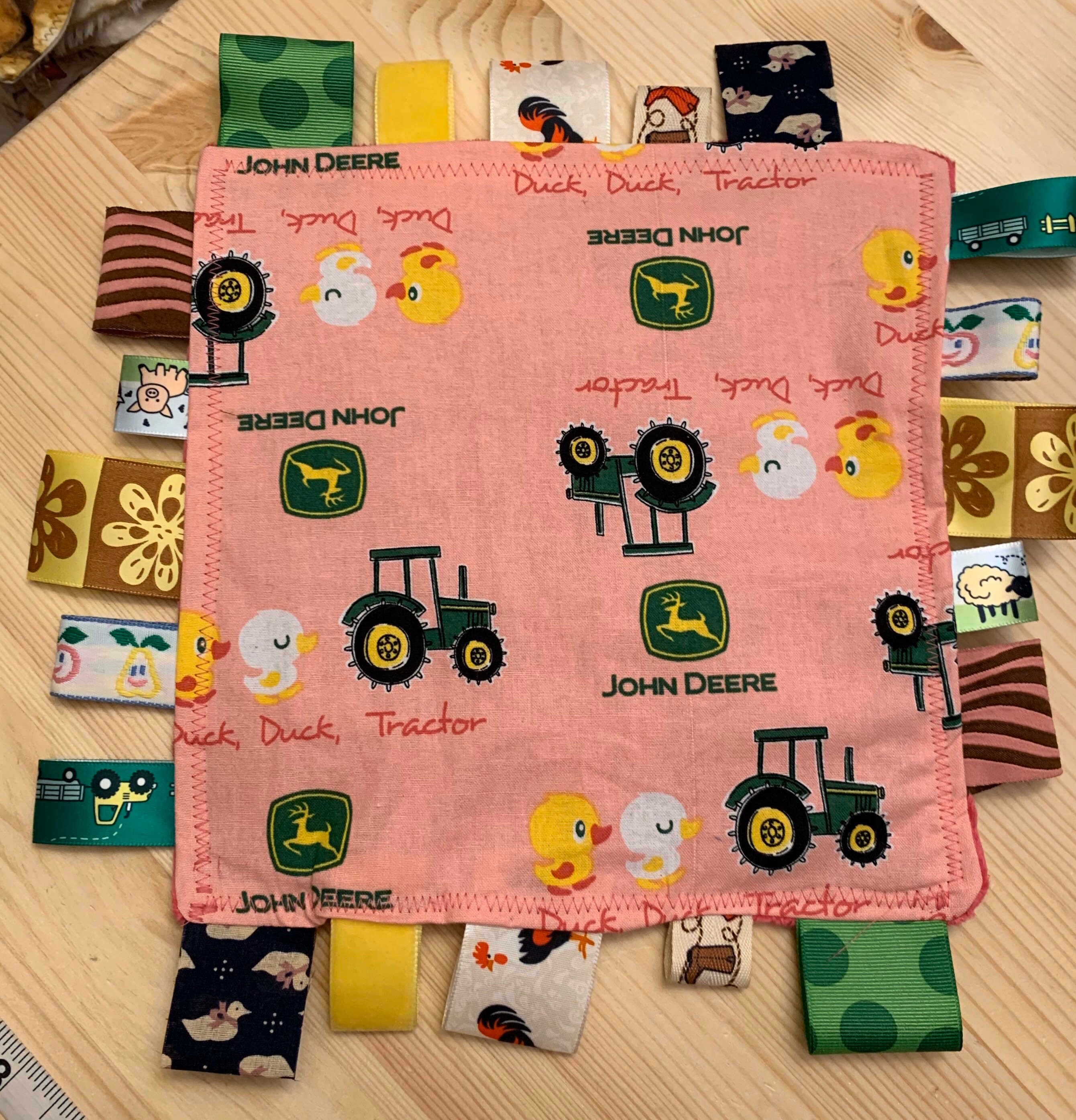 Baby & Toddler Toys Toys GIrl Farmer Sensory Tag blanket etna.com.pe