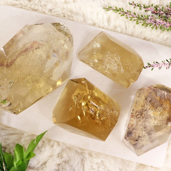 Citrine Freeform - Etsy