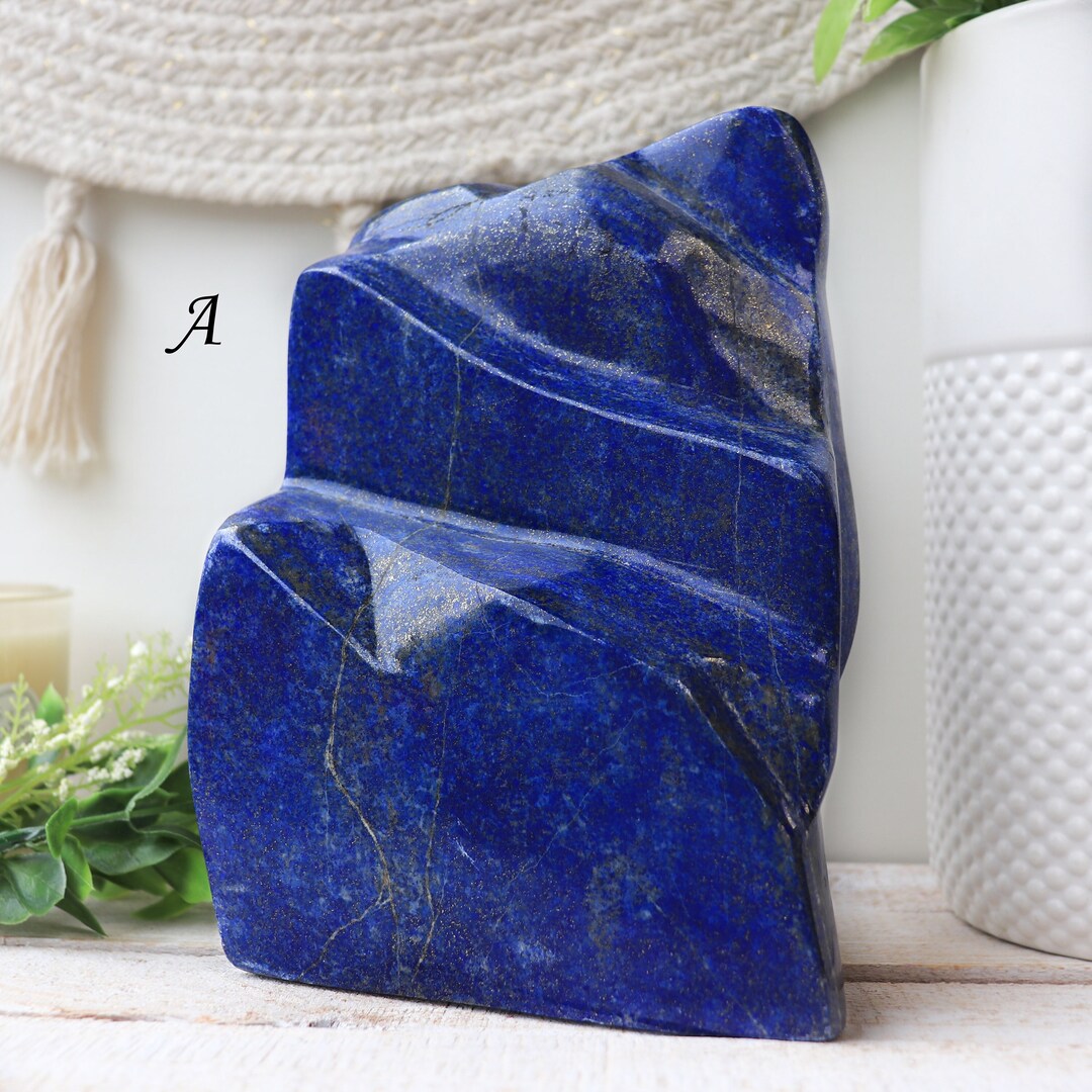 Lapis Lazuli Freeform, Large Crystal Statement Pieces, Strength and ...
