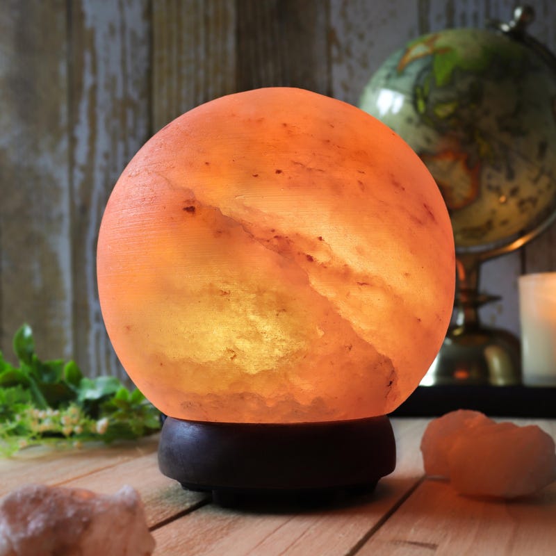 Himalayan Salt Decor - Etsy