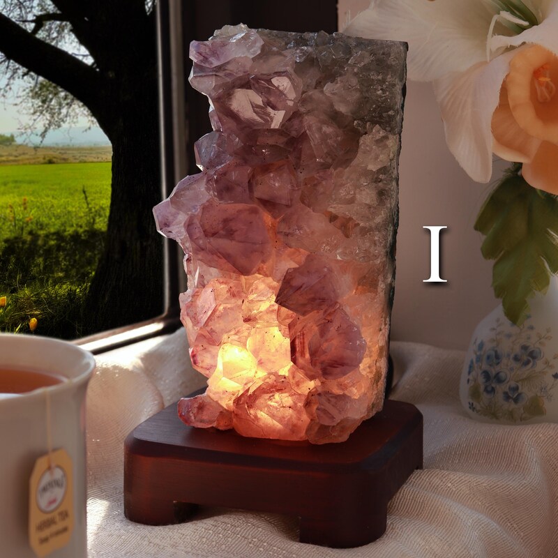 Amethyst Table - Etsy