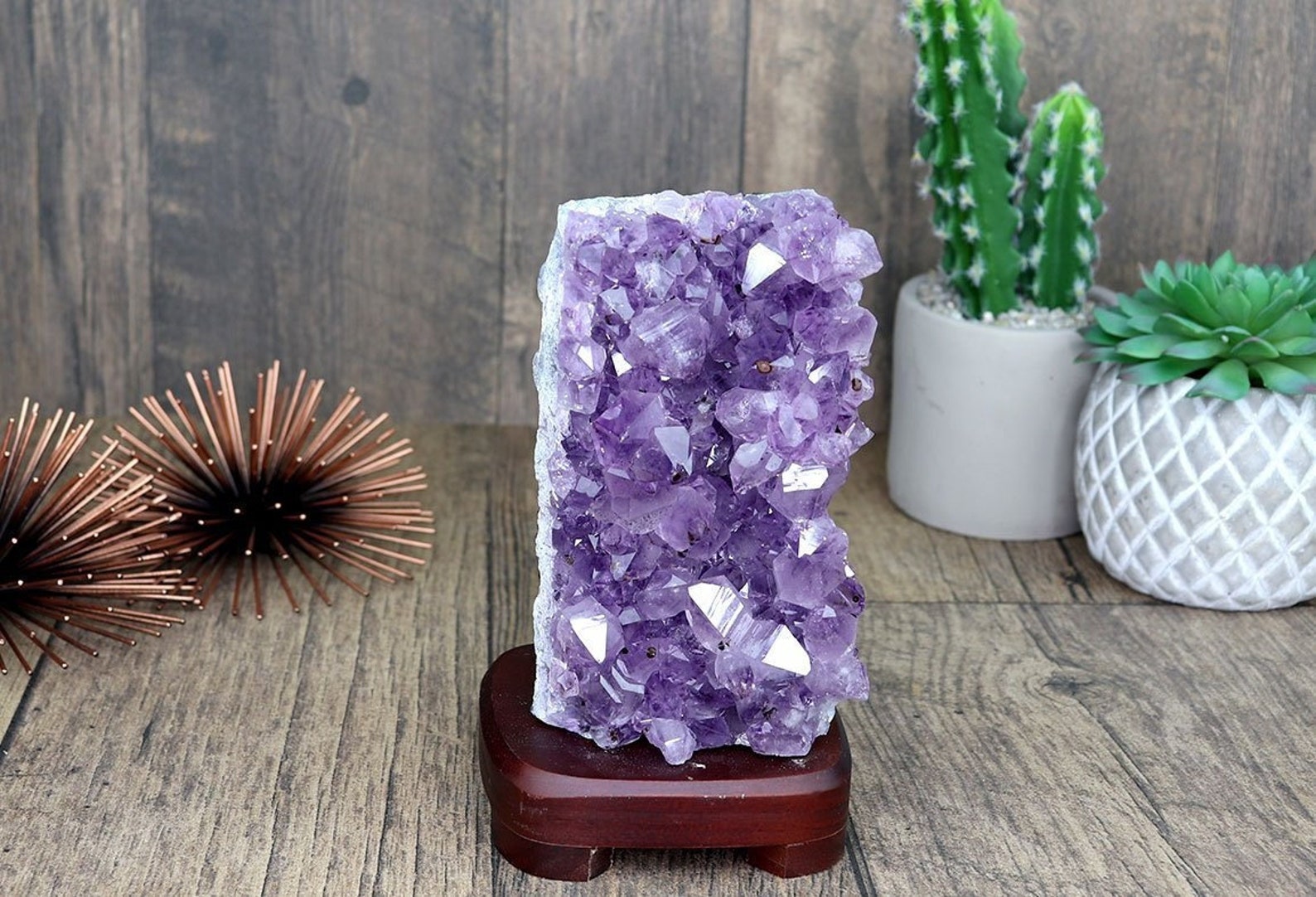 Amethyst Lamp Crystal Lamp Relax & Destress Purple Amethyst - Etsy