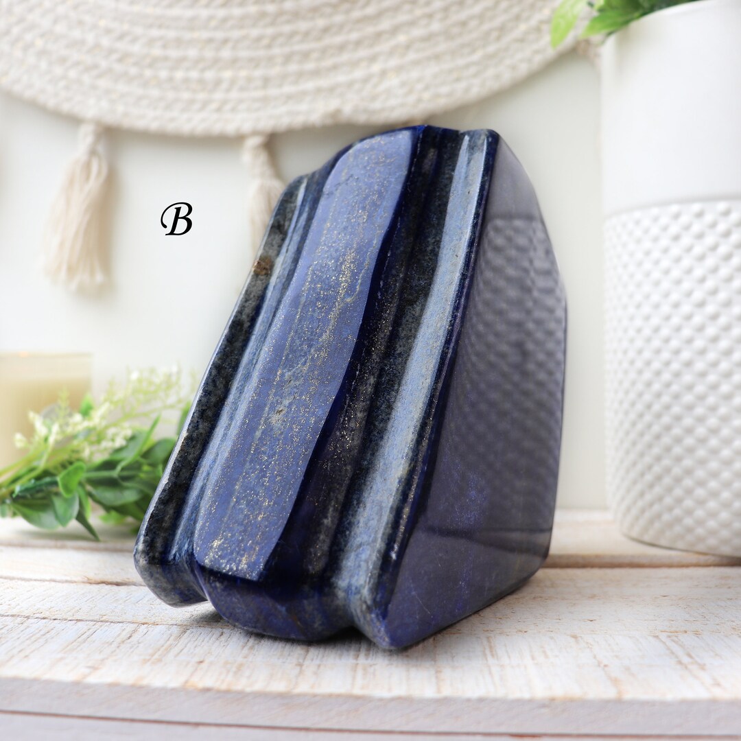 Lapis Lazuli Freeform, Large Crystal Statement Pieces, Strength and ...