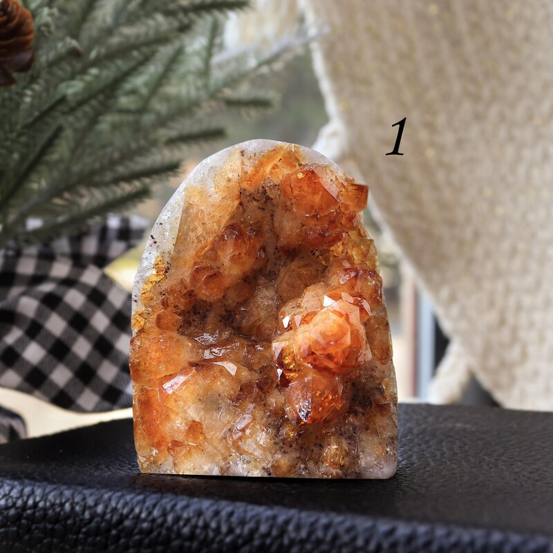 Citrine Geode - Etsy