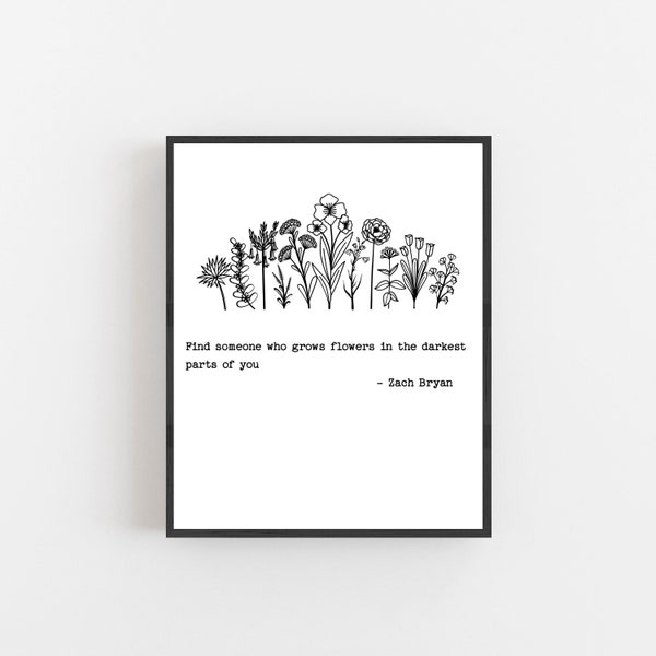 Zach Bryan Font - Etsy