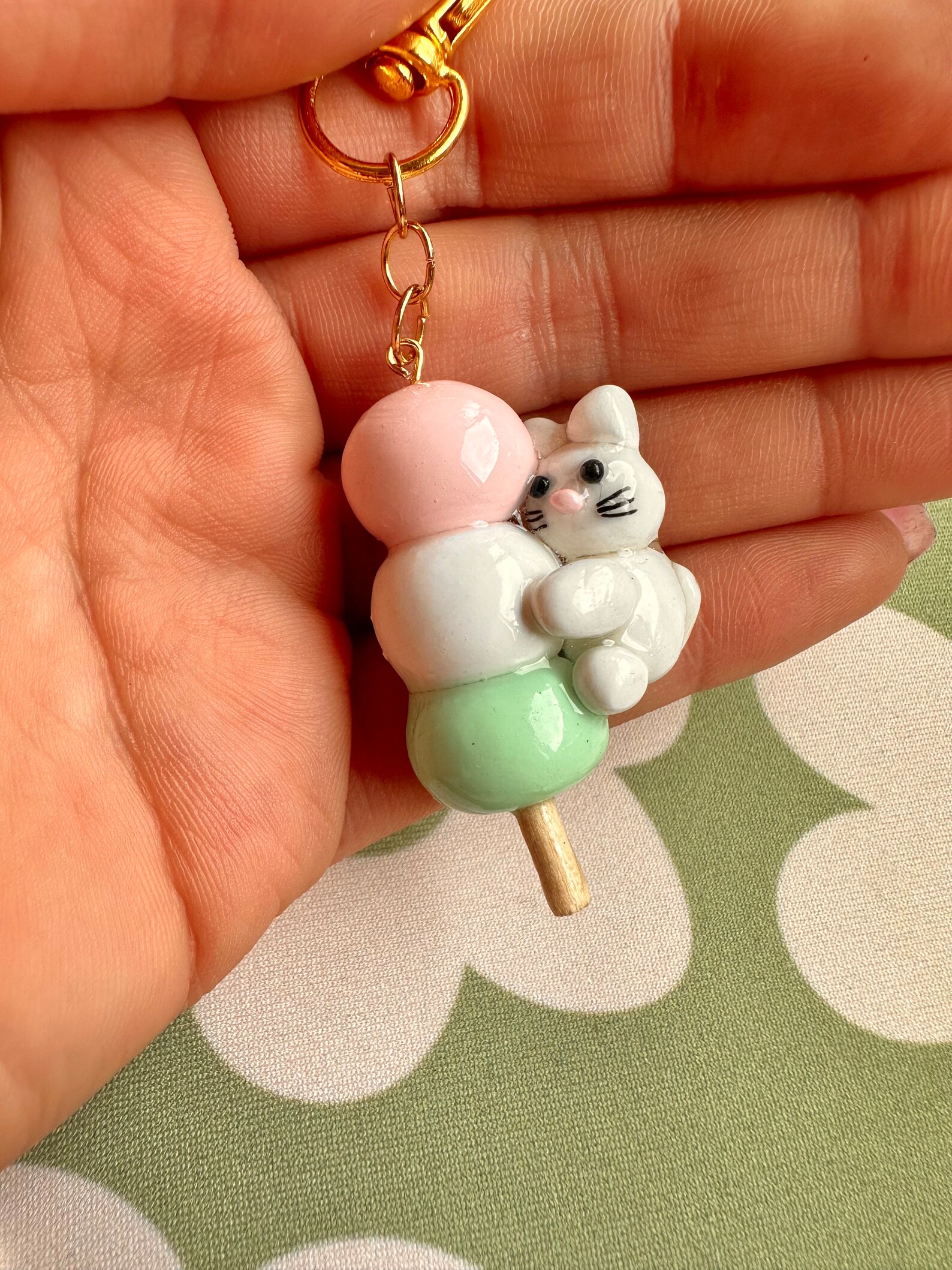 Dango Stick Keychain, Japanese Charm, Cute Backpack Accessory - Etsy