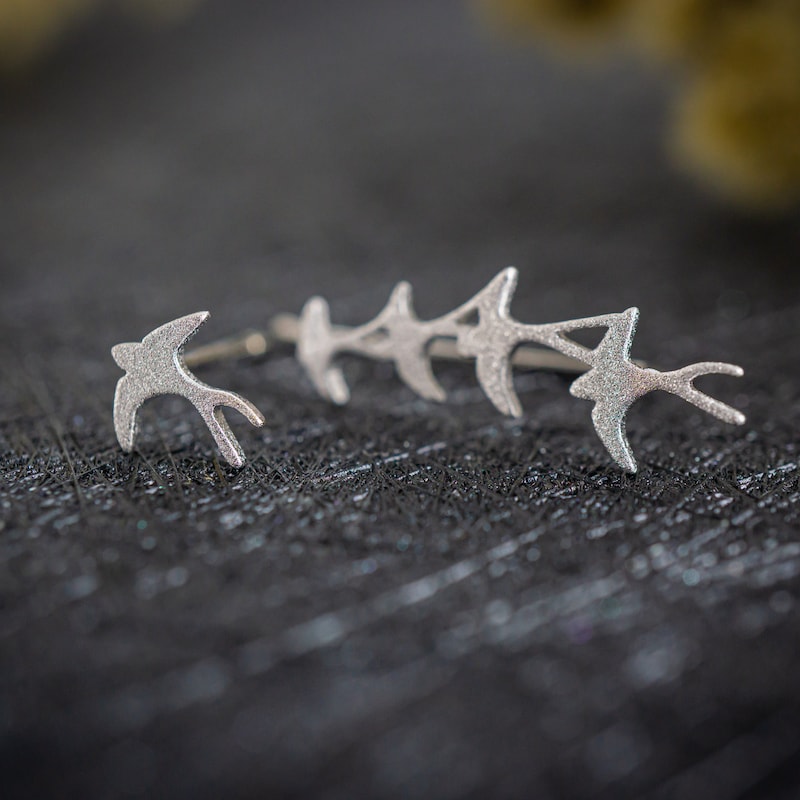 Bird Earrings - Etsy